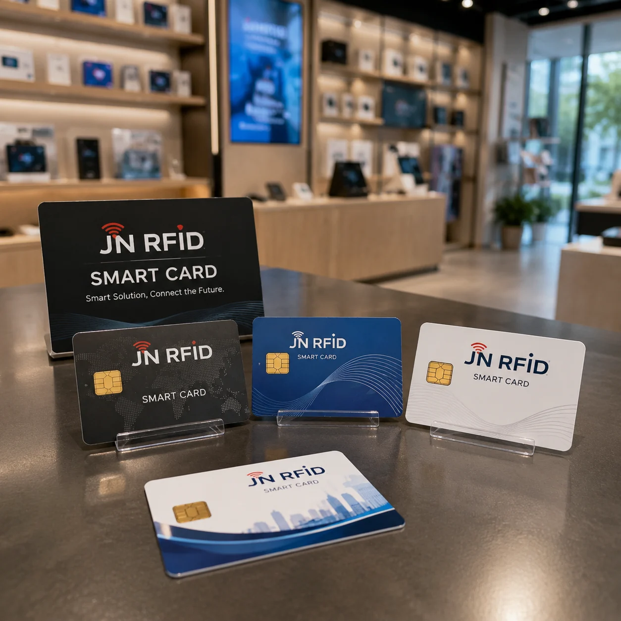 Leading RFID Cards, Tags & Blocking Solutions Manufacturer - JNRFID